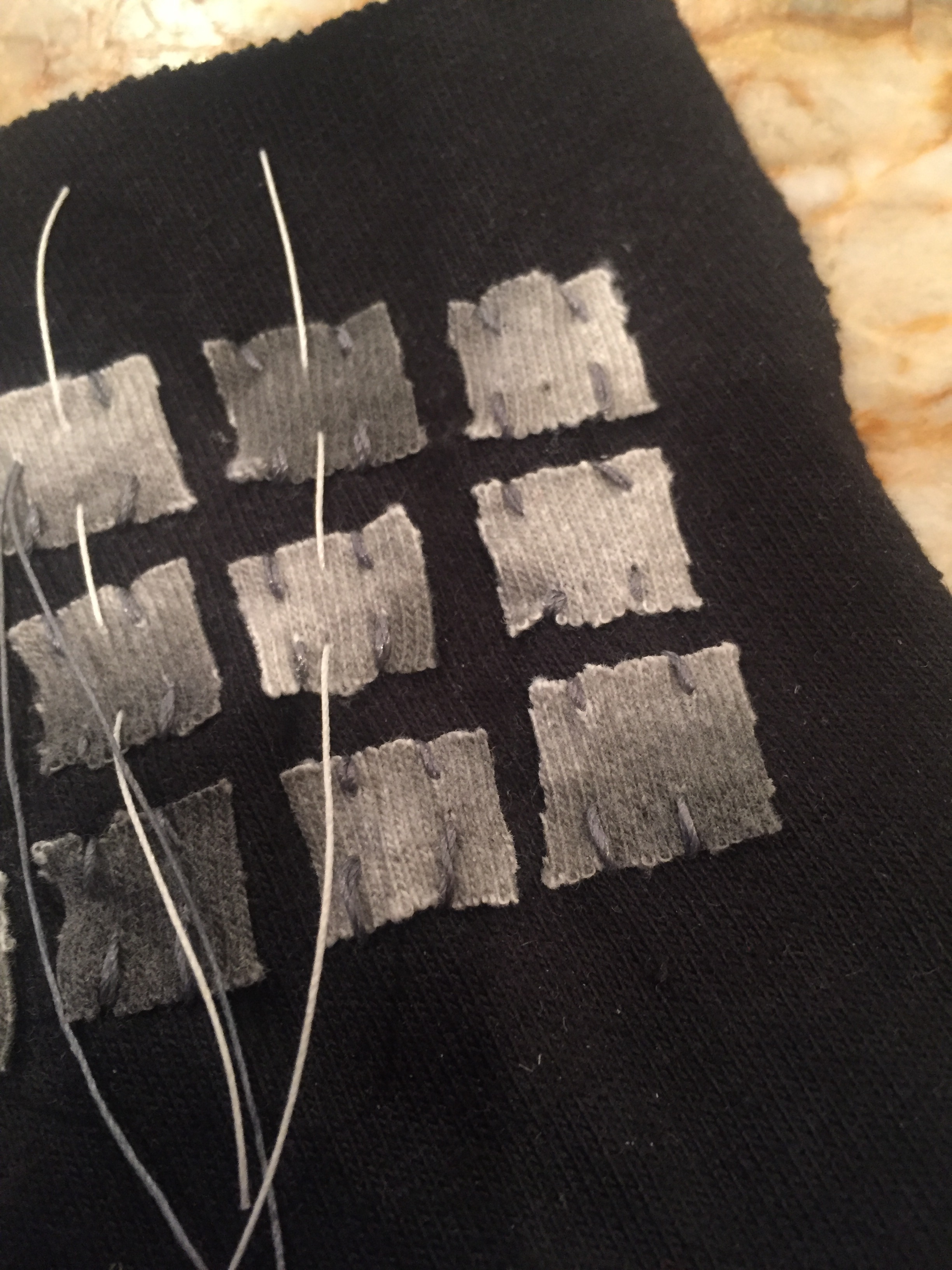 How I Used My Faded Fabric Bundle | Everyday Artisan