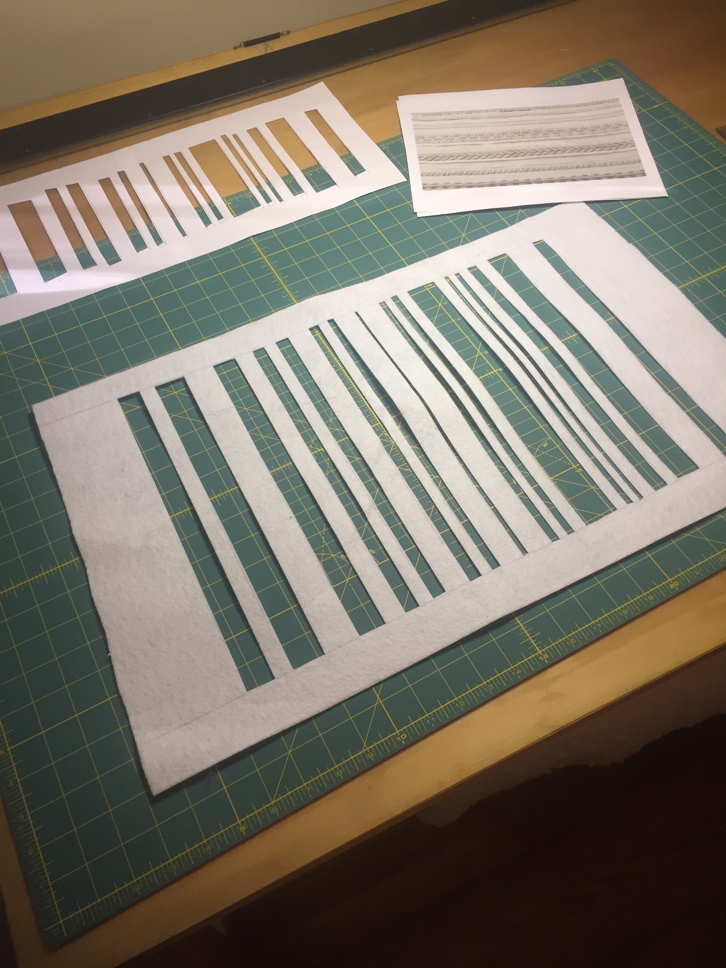 The Striped Scarf | Everyday Artisan