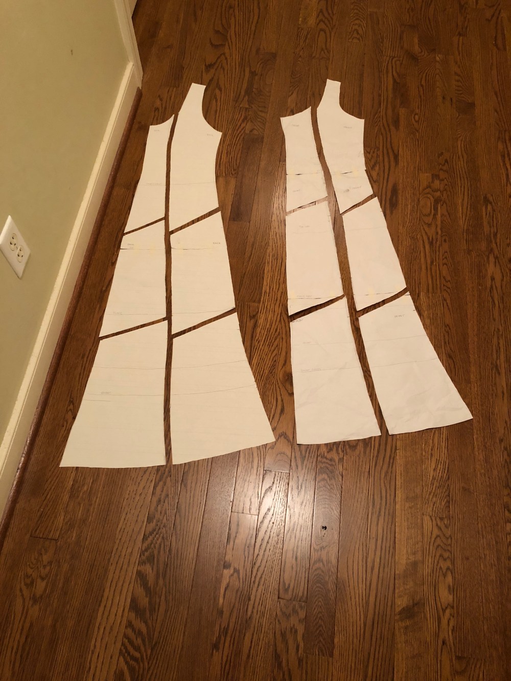 My attempt to recreate an Alabama Chanin Dress I saw online. | Everyday ...