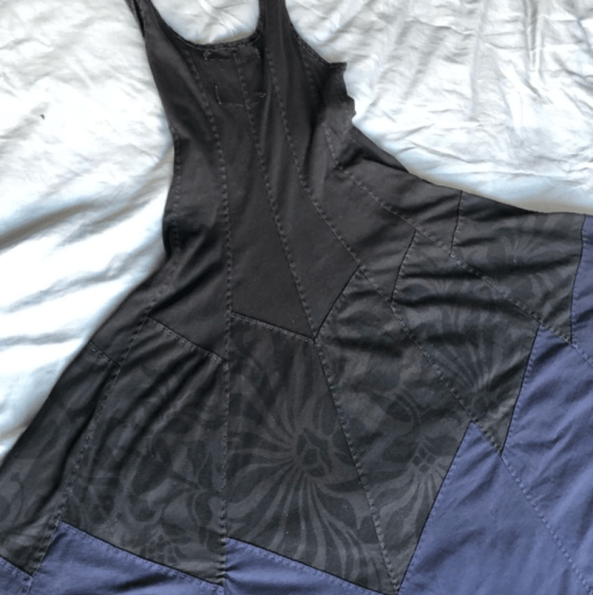 My attempt to recreate an Alabama Chanin Dress I saw online. | Everyday ...