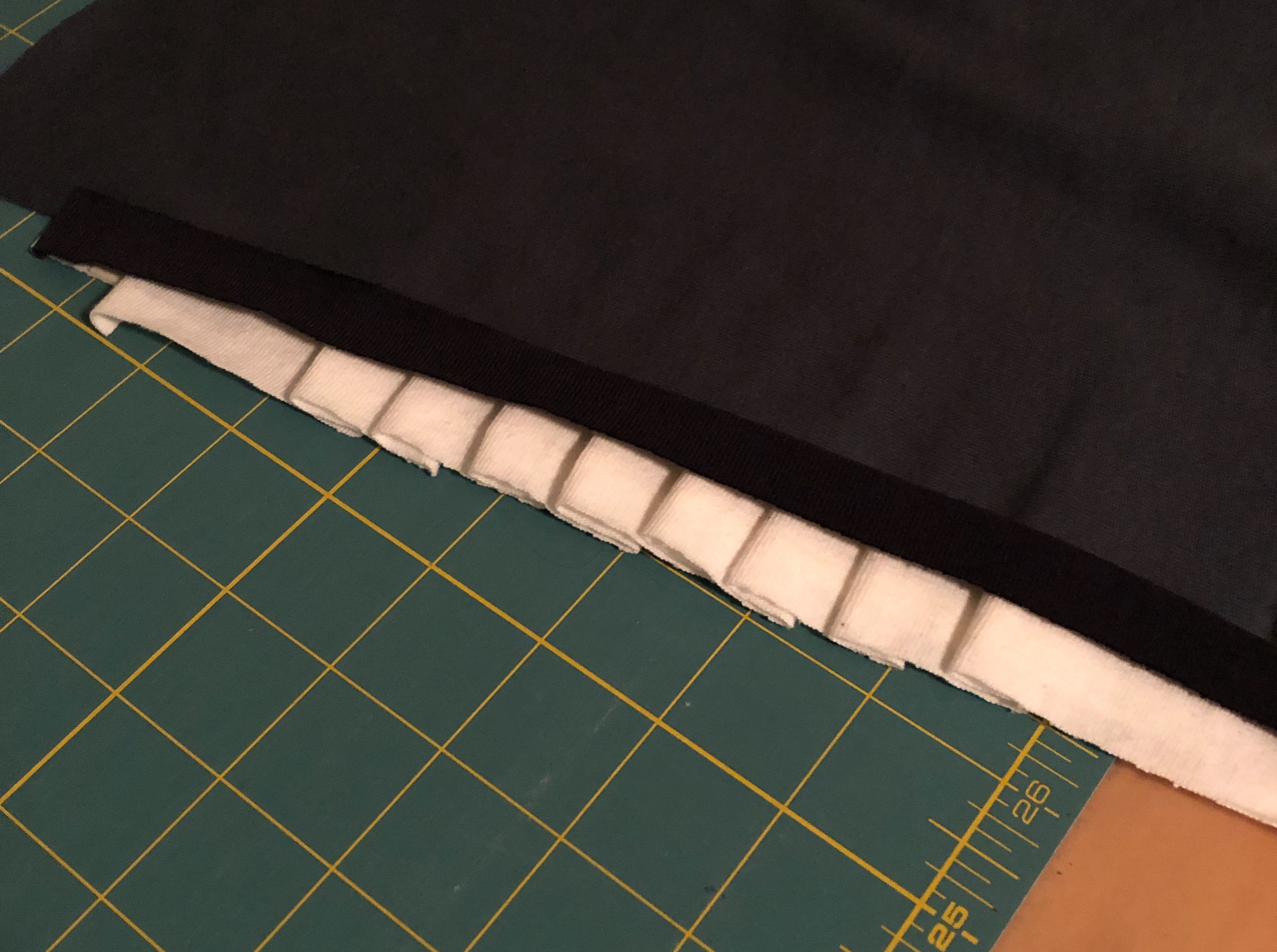 Pleated Ruffles | Everyday Artisan